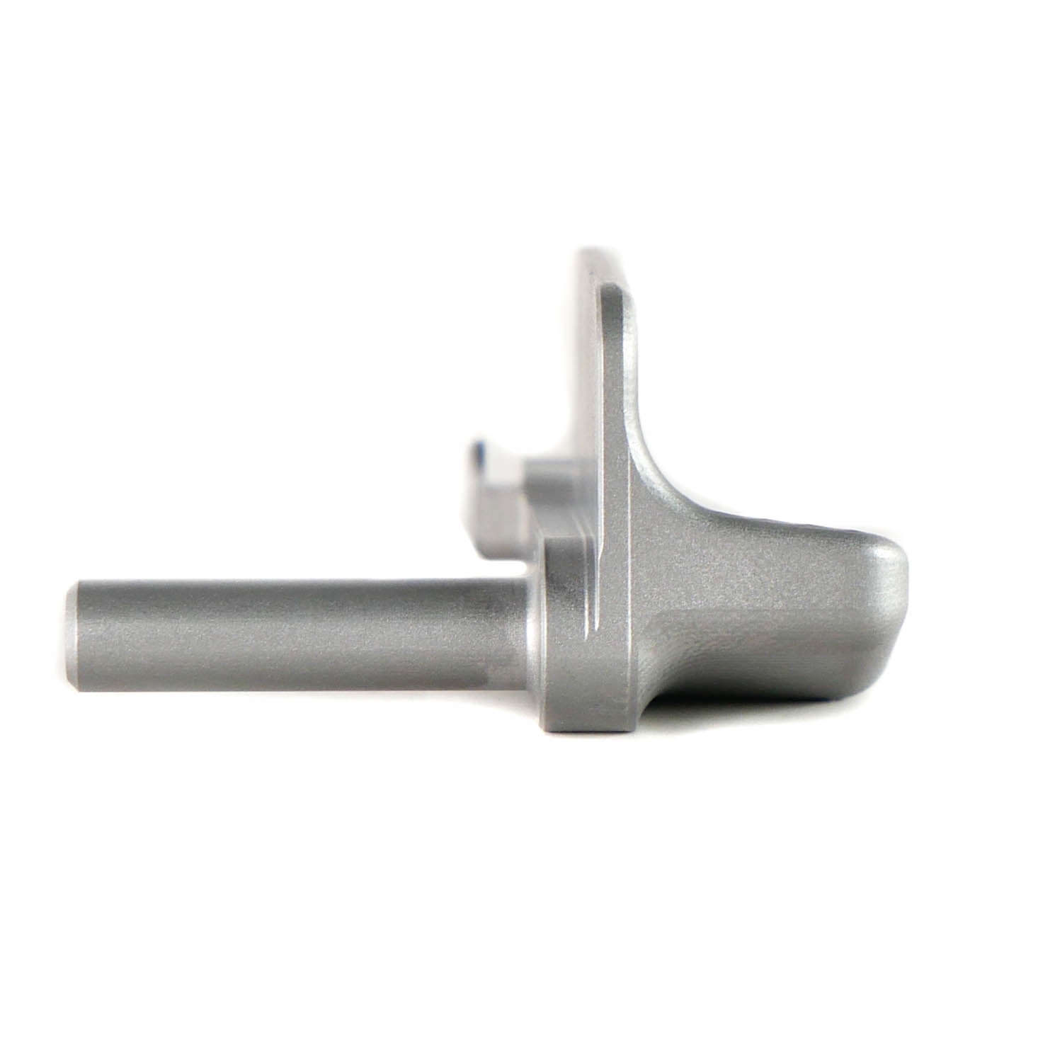 Atlas Gunworks Thumb Rest Slide Stop Silver | Enhanced Control for ...