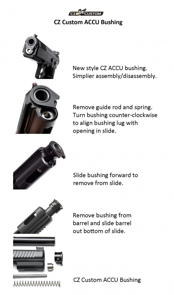 CZ SHADOW 2 CUSTOM ACCU 2 Black