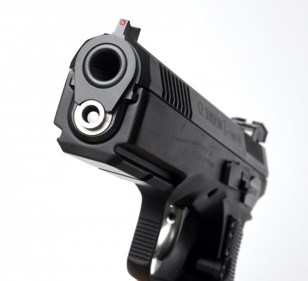 CZ SHADOW 2 CUSTOM ACCU 2 Black