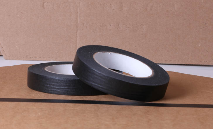 Target Tape 24mm Black - Case of 48 Rolls | Shooters Connection