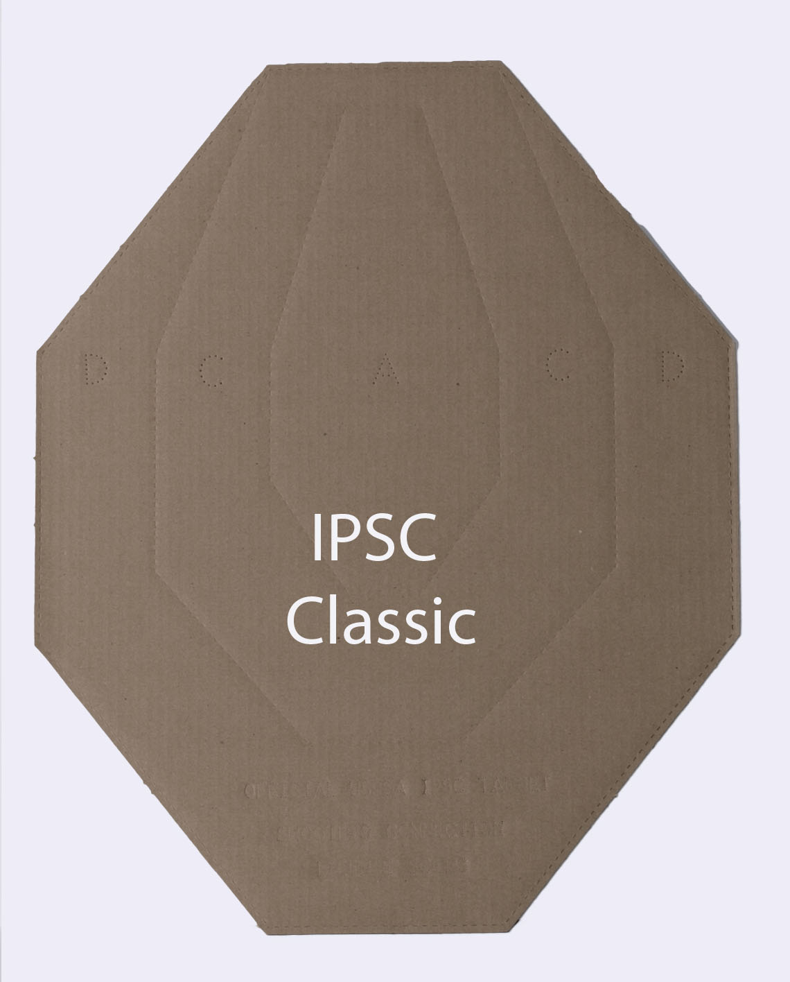 Official IPSC/USPSA/IDPA Targets Bulk -High-Quality Competitive ...