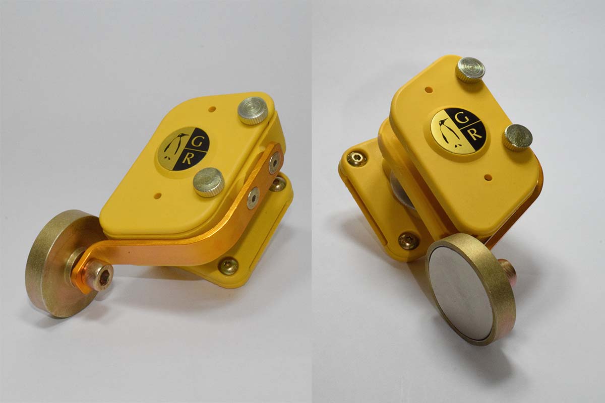 Guga Ribas Magazine Pouch with Frontal Magnetic Attachment - Durable ...