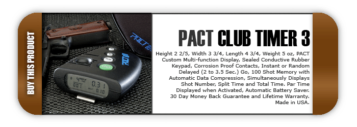 PACT Club 3 Timer
