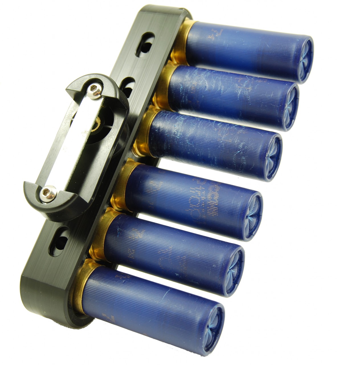 Double Alpha Magnetic 12 Gauge Caddy 6-Shot | Shooters Connection