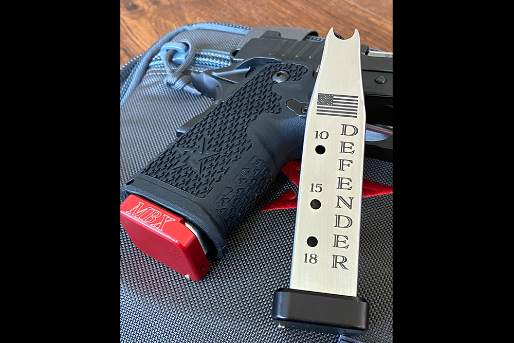 MBX Defender Series Carry Magazines for Staccato C2 | Shooters Connection