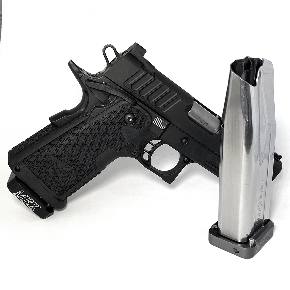 MBX Defender Series Carry Magazines for Staccato C2 | Shooters Connection
