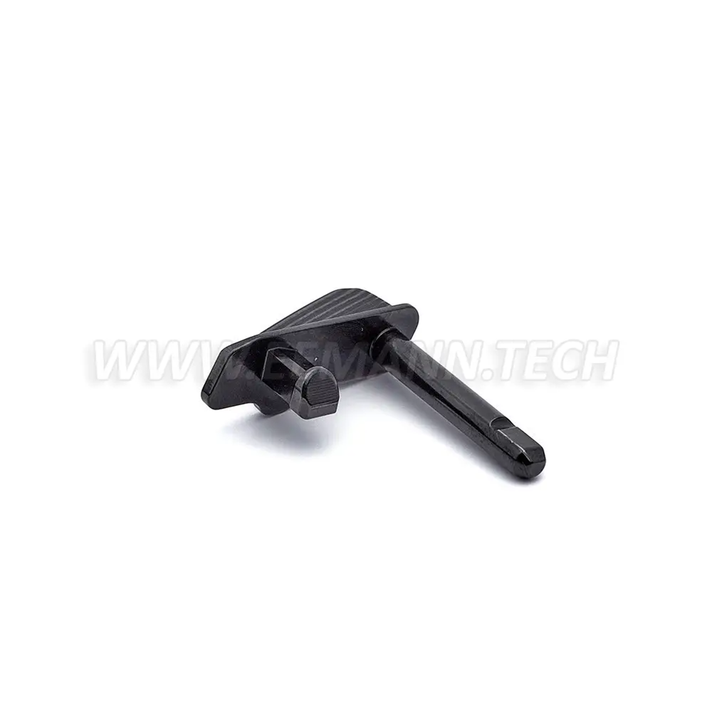 EEMANN TECH Thumb Rest Slide Stop for CZ Shadow 2/TS/TS2 - BLACK ...