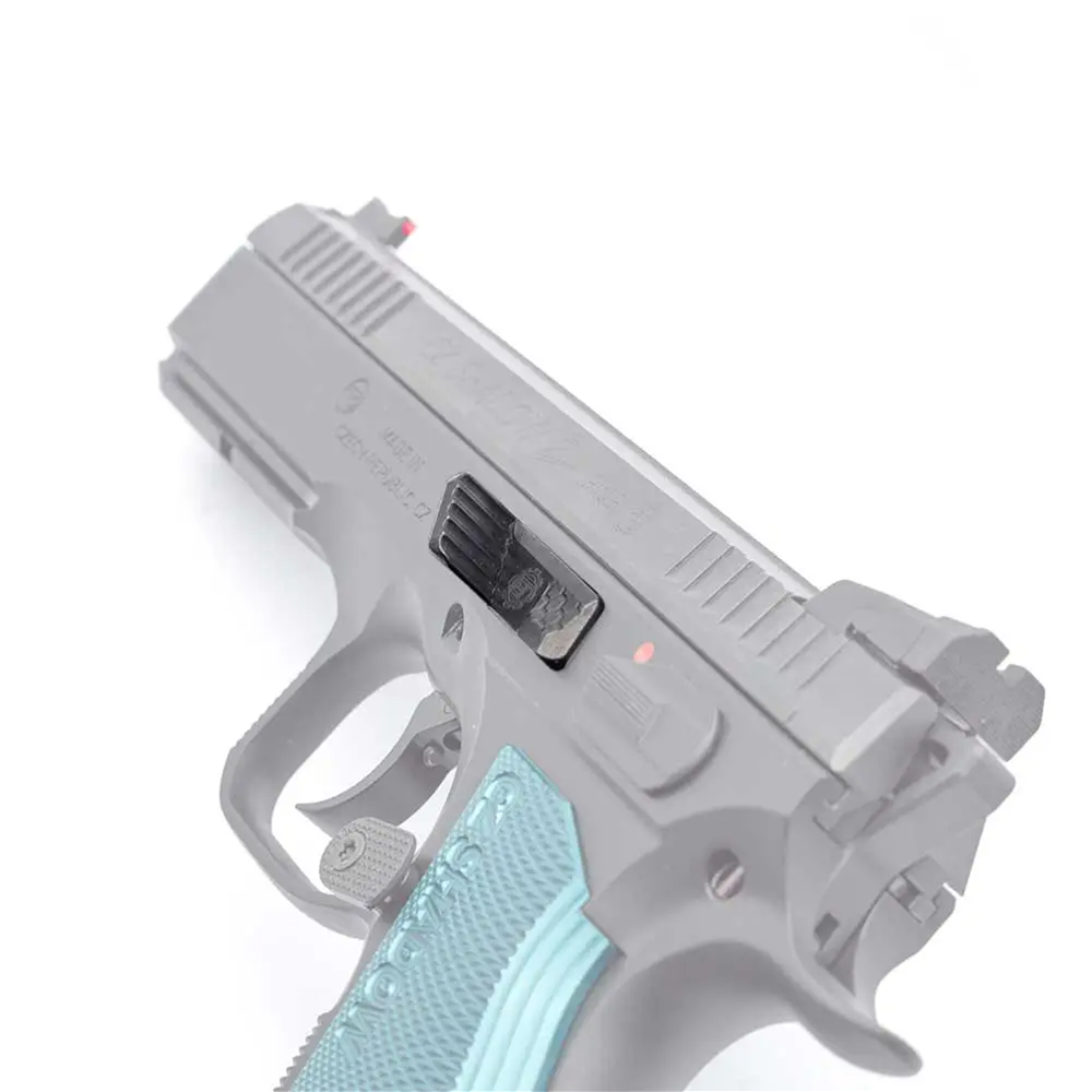 Eemann Tech Competition Slide Stop with Thumb Rest for CZ Shadow 2, CZ ...