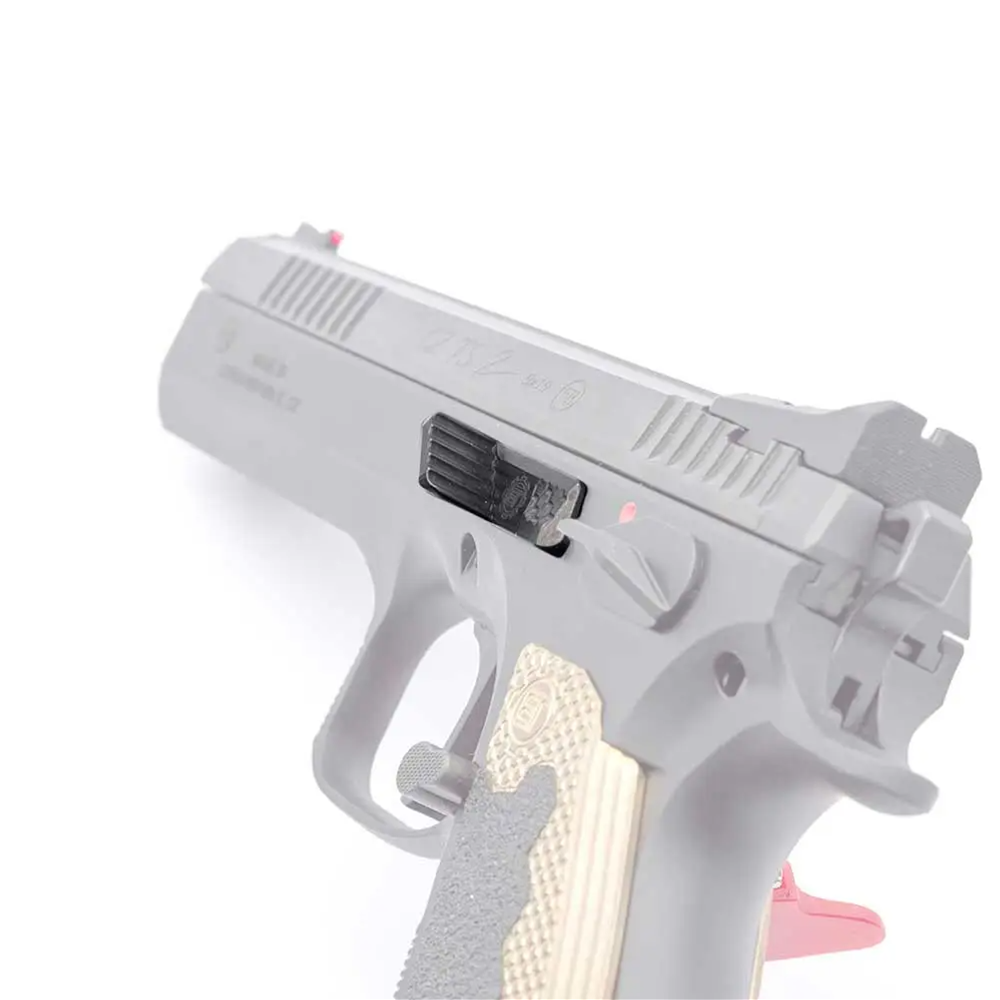 Eemann Tech Competition Slide Stop with Thumb Rest for CZ Shadow 2, CZ ...