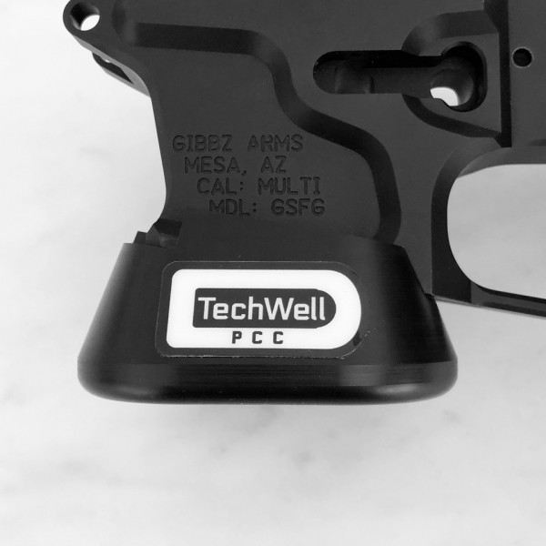 Techwell PCC Magwell Gibbz 9mm Glock Mag