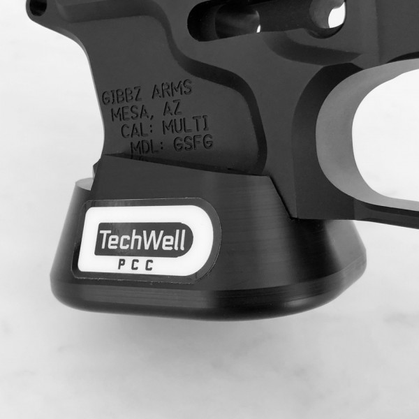 Techwell PCC Magwell Gibbz 9mm Glock Mag