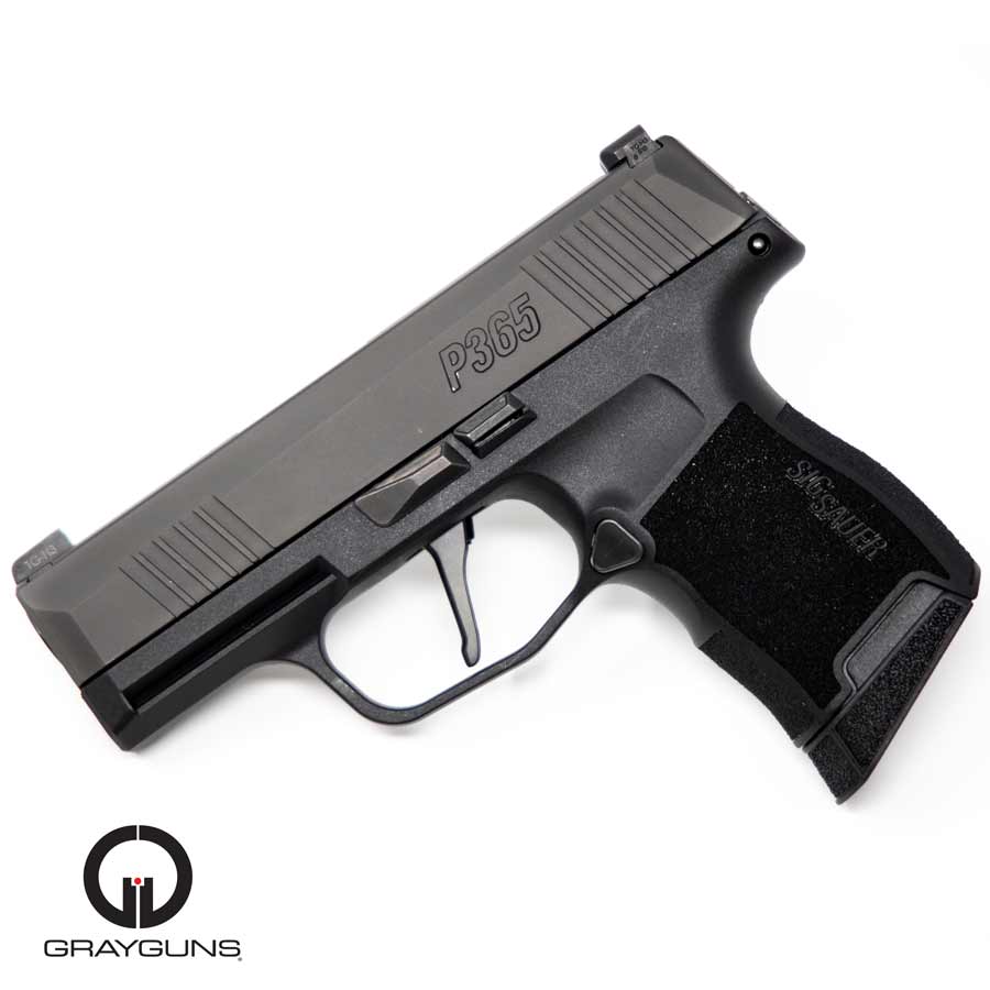 GRAYGUNS P365 Straight Trigger