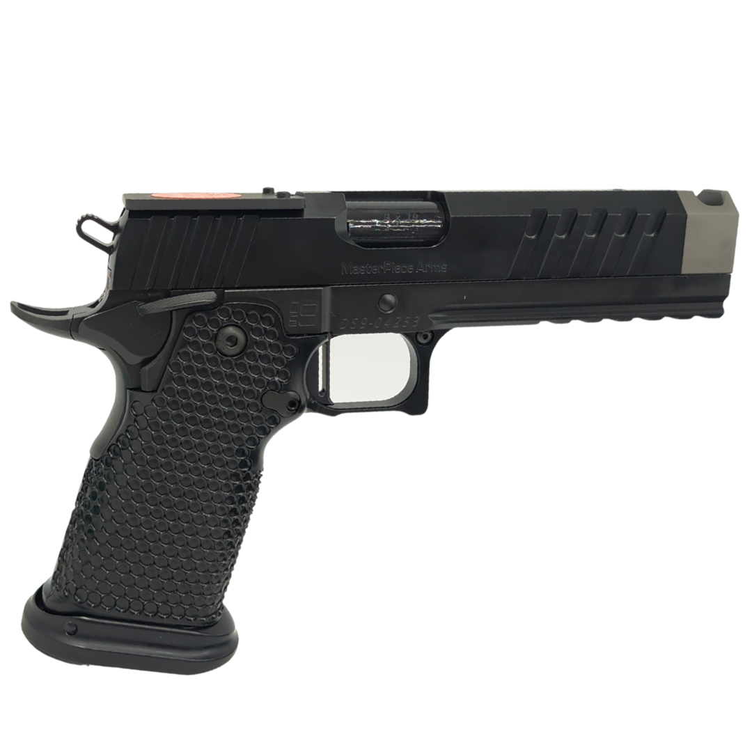 Masterpiece Arms DS9 Hybrid Comp Pistol | IDPA V2 Shooters Connection ...
