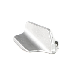 Atlas Gunworks Thumb Rest Slide Stop Silver