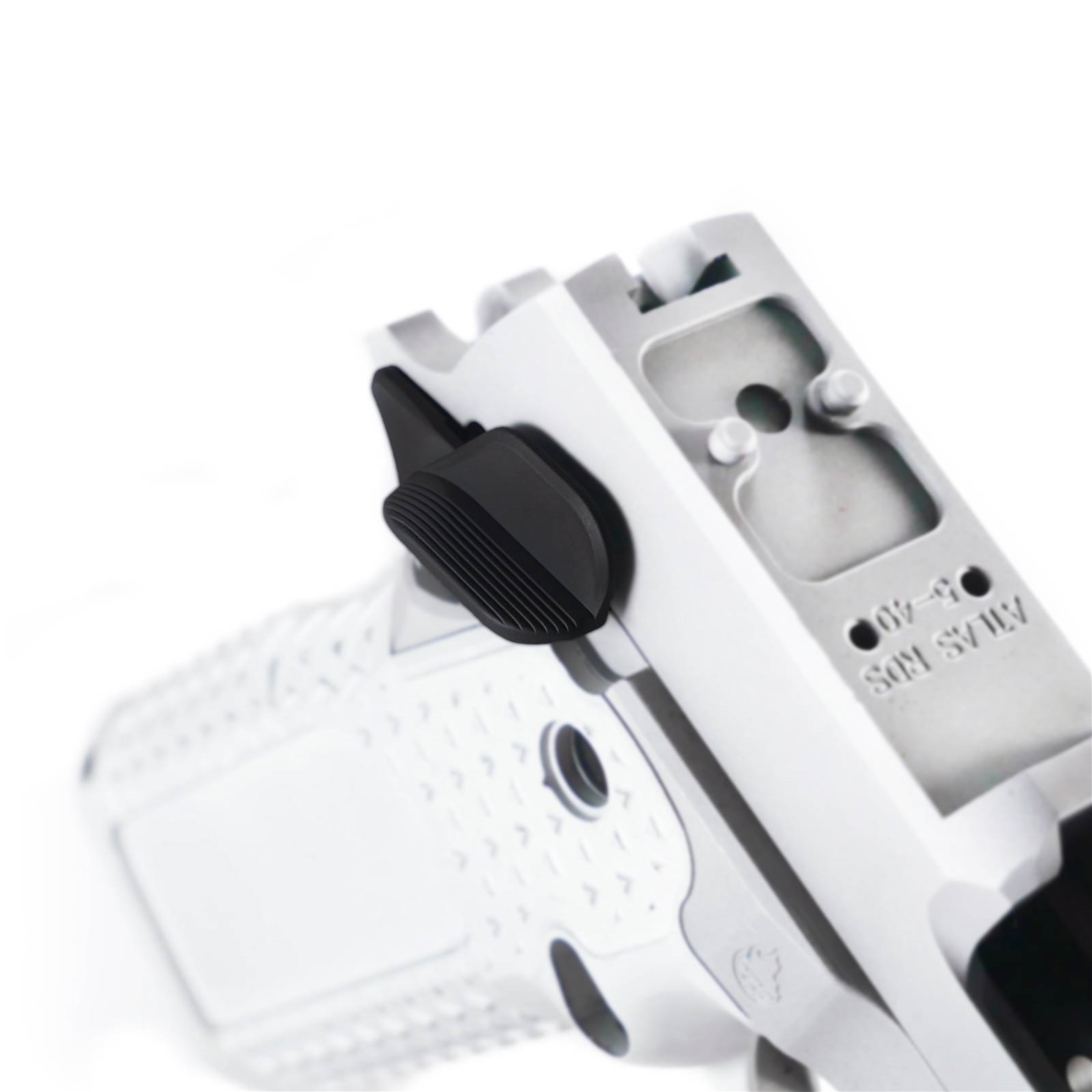 Atlas Gunworks Ambi IDPA Thumb Safety - Shielded DLC | Precision ...