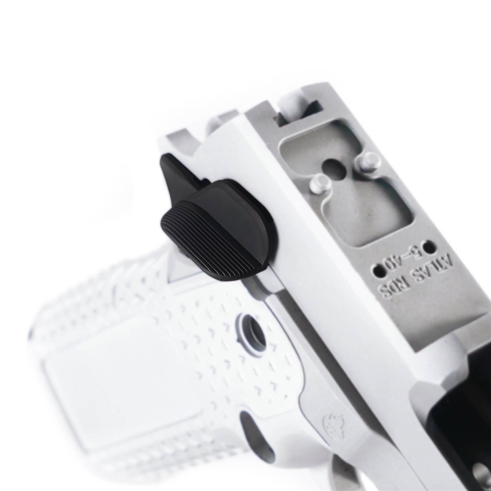 Atlas Gunworks Ambi Thumb Safety - Shielded DLC | Enhanced Precision ...