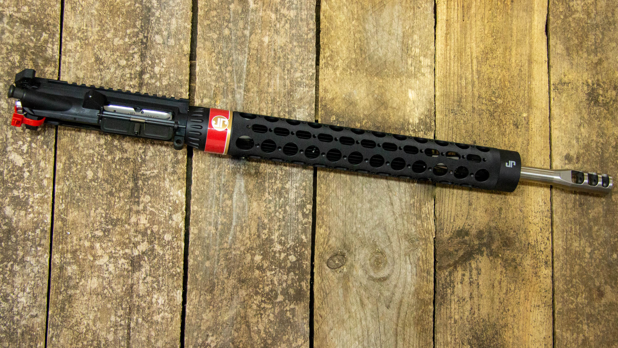 JP-15 Complete AR15 Upper Assembly Stainless