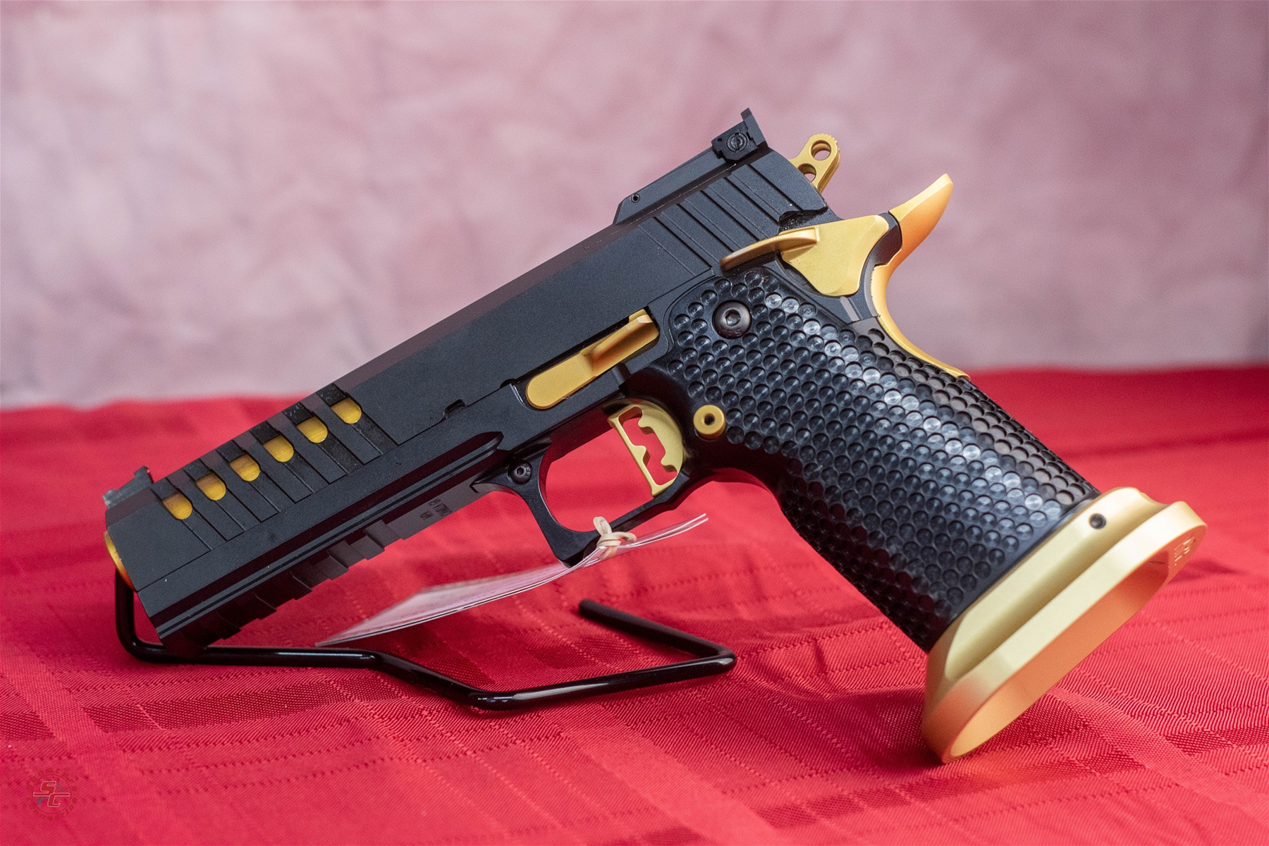 Masterpiece Arms DS9 Hybrid Pistol Black & Gold – Premium Performance ...