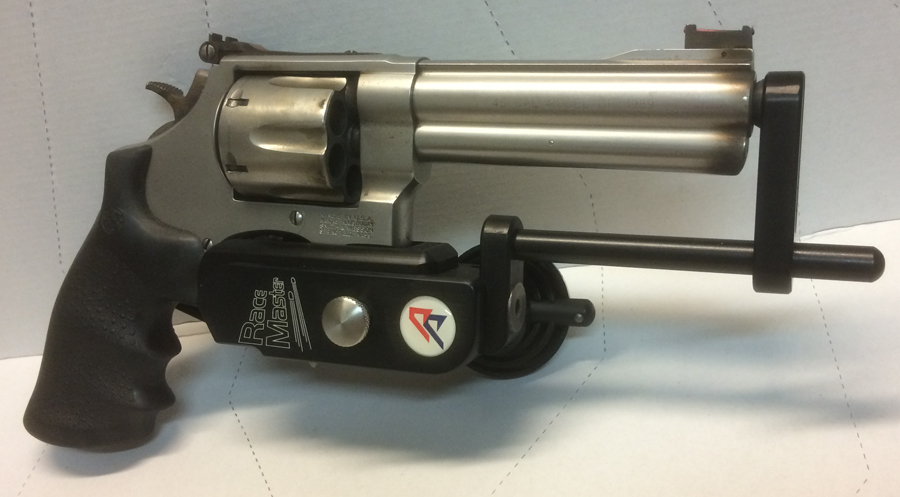 DAA Alpha-X Muzzle Support Revolver Adaptor | Shooters Connection Store