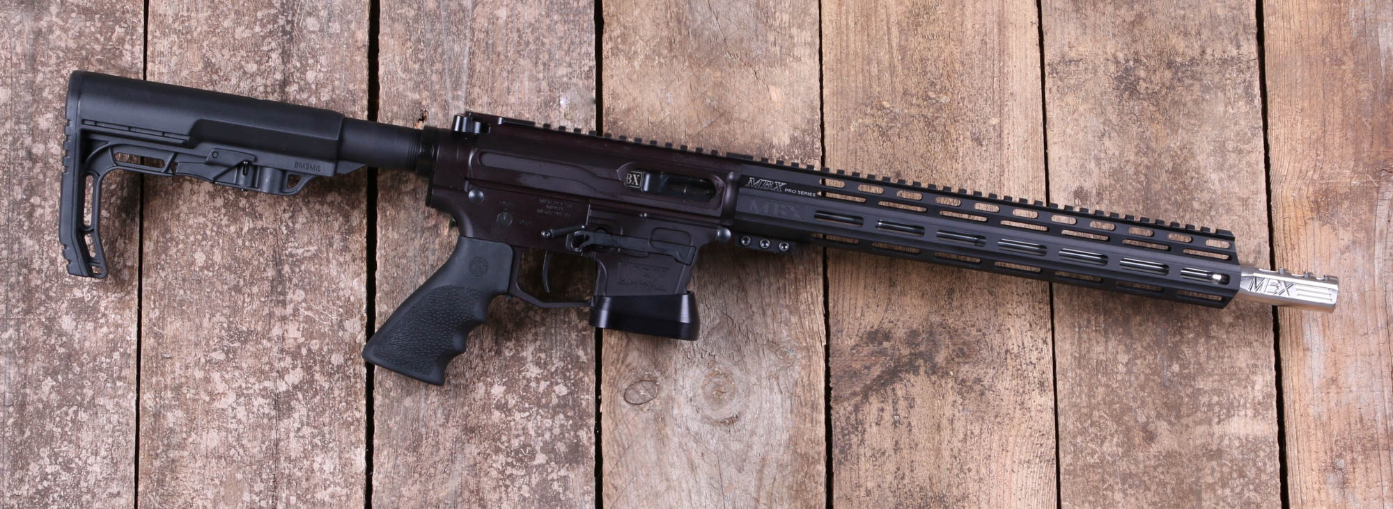 MBX Pro Series PCC Gun Black with Curved Trigger – Premium Performance ...