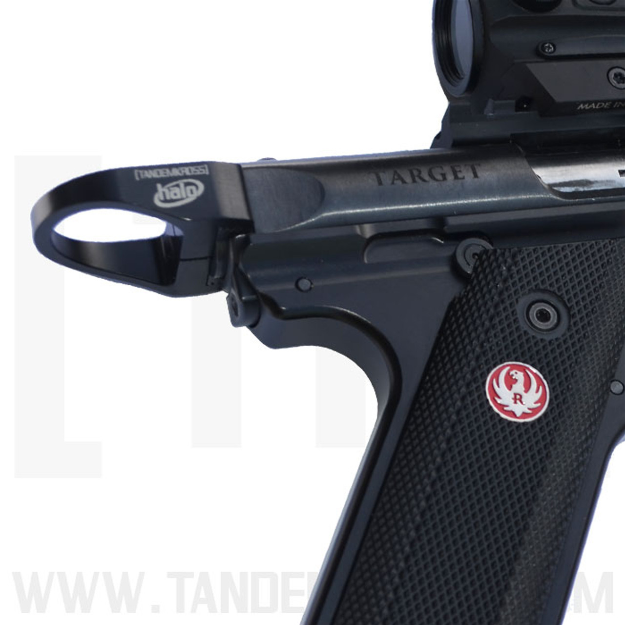 TANDEMKROSS Halo Charging Ring - Easy Charging for Ruger