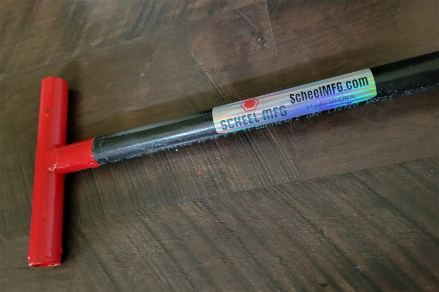 Scheel MFG Large Nail and Fault line Puller Tool