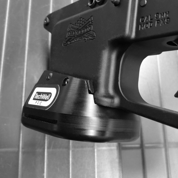 Techwell PCC Magwell PSA PX-9 for Glock 9mm Mags