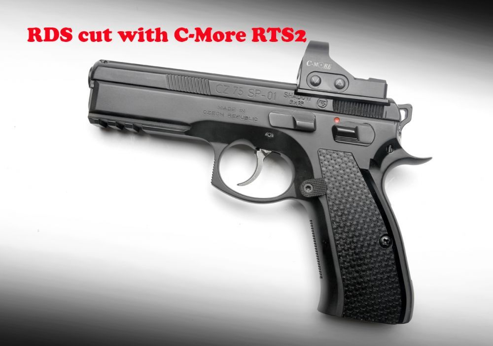 CZ Custom RDS Plate for C-More - CZC RDS Cut Slides | Shooters Connection