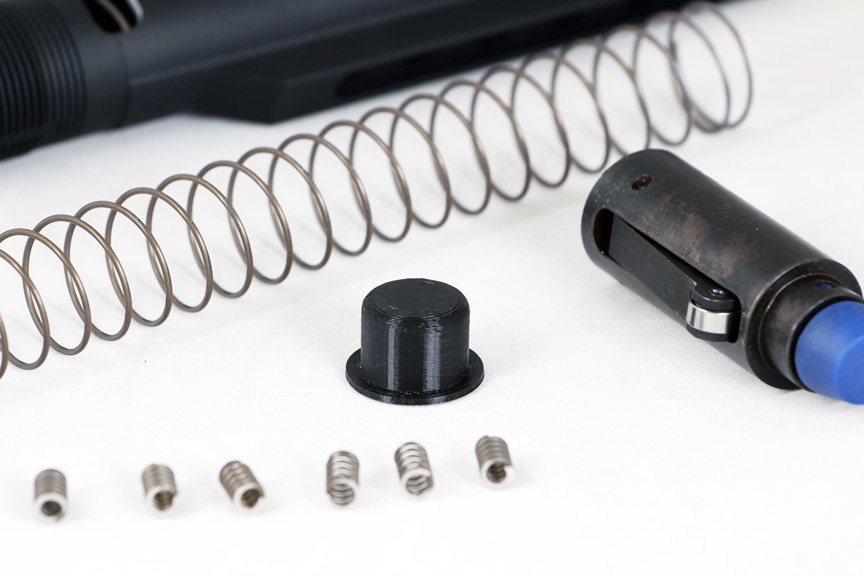 Scheel MFG Roller-Delayed Buffer System- Complete System