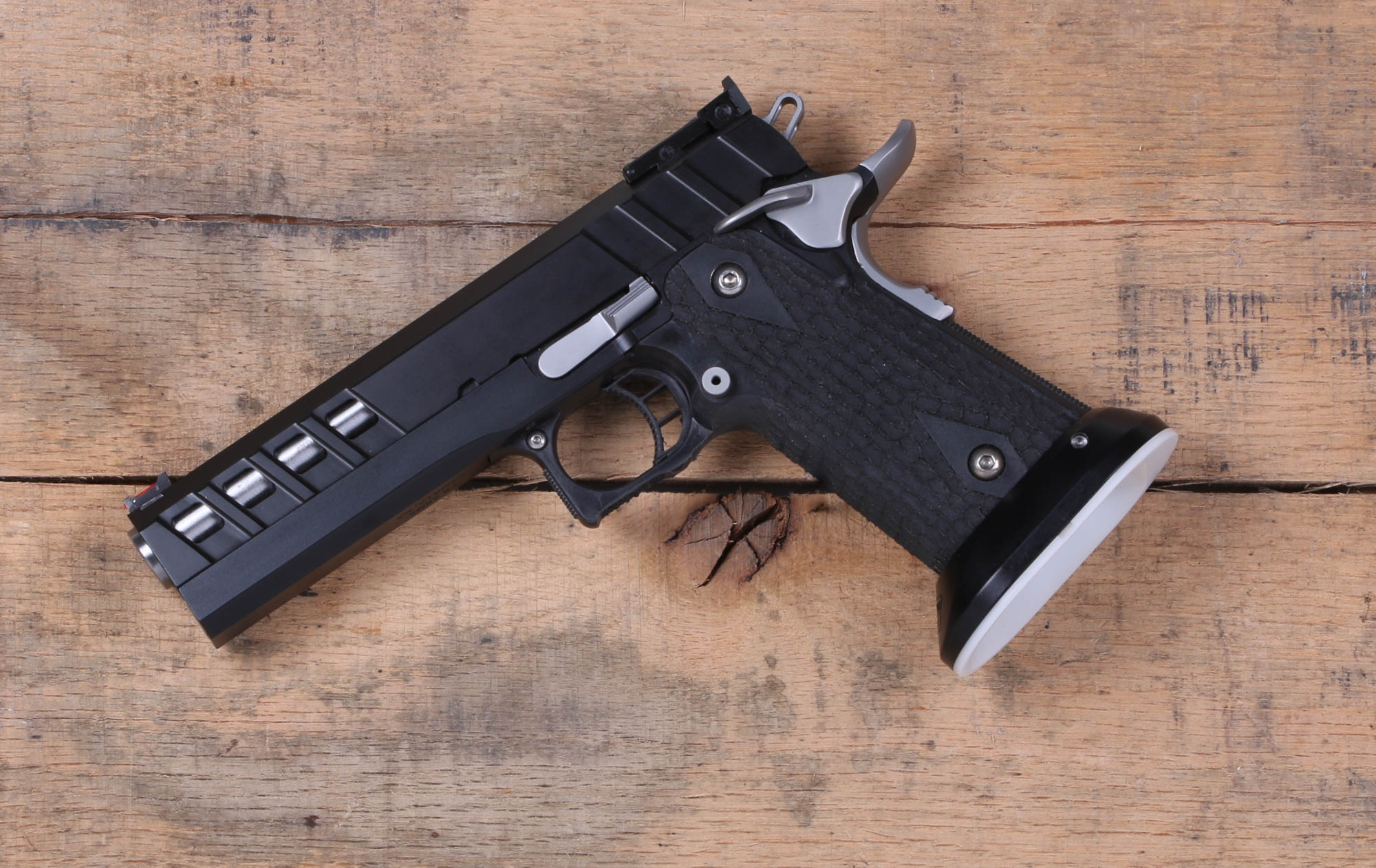 CK Arms Hardcore V2 Limited Gun 9mm BLK/ SS Controls