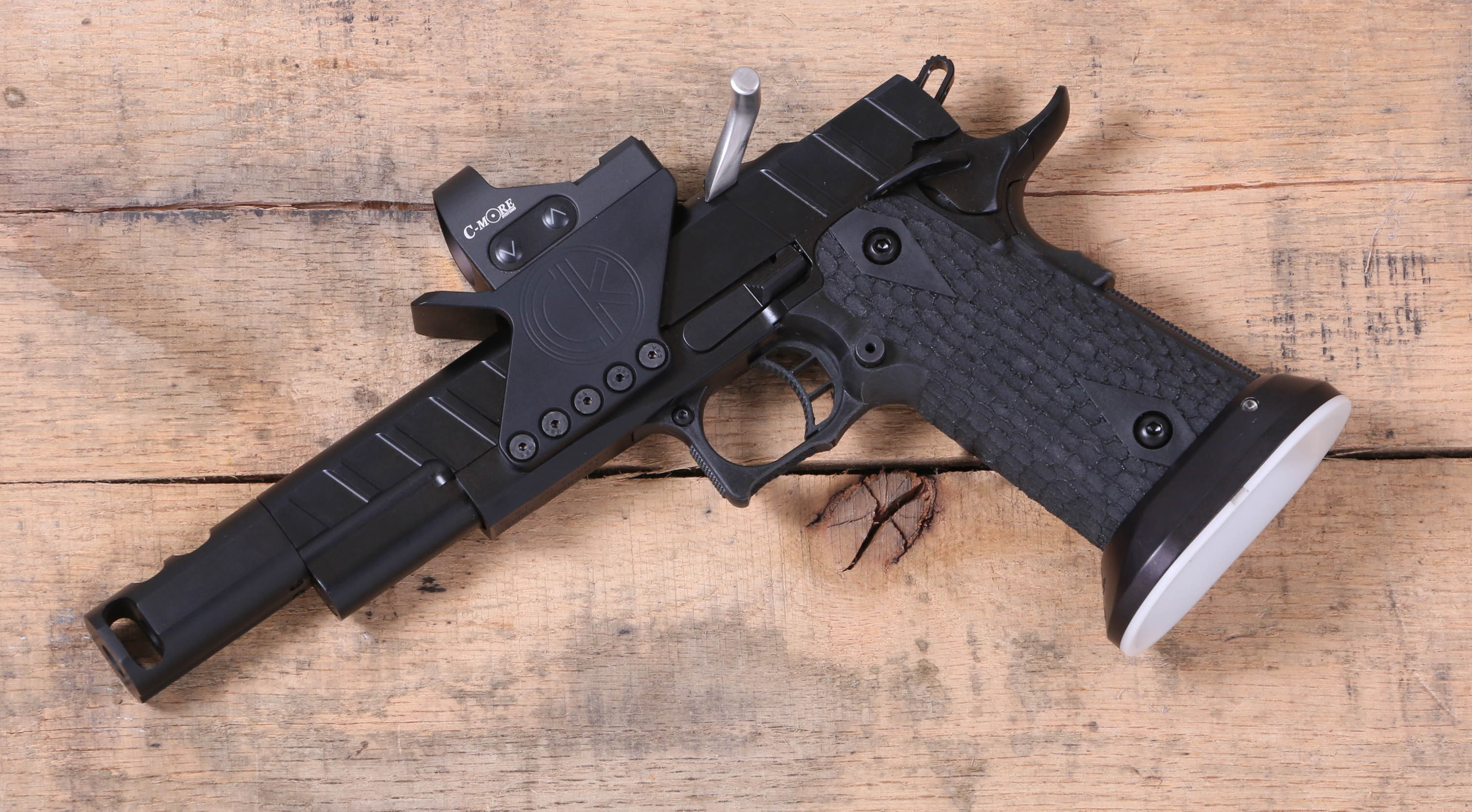 CK Arms Hardcore Open Gun RTS2 9mm Black