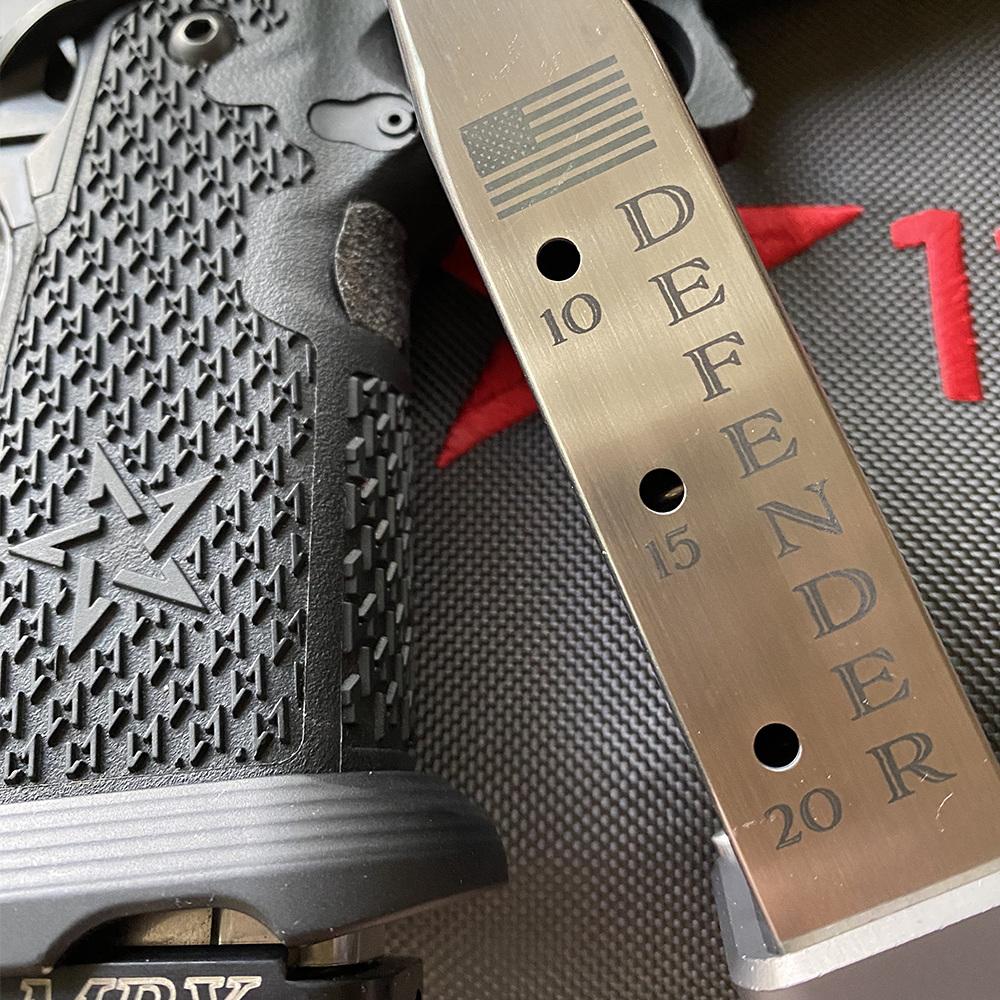 MBX Defender Series Carry Magazines for Staccato P, XC, and XL ...