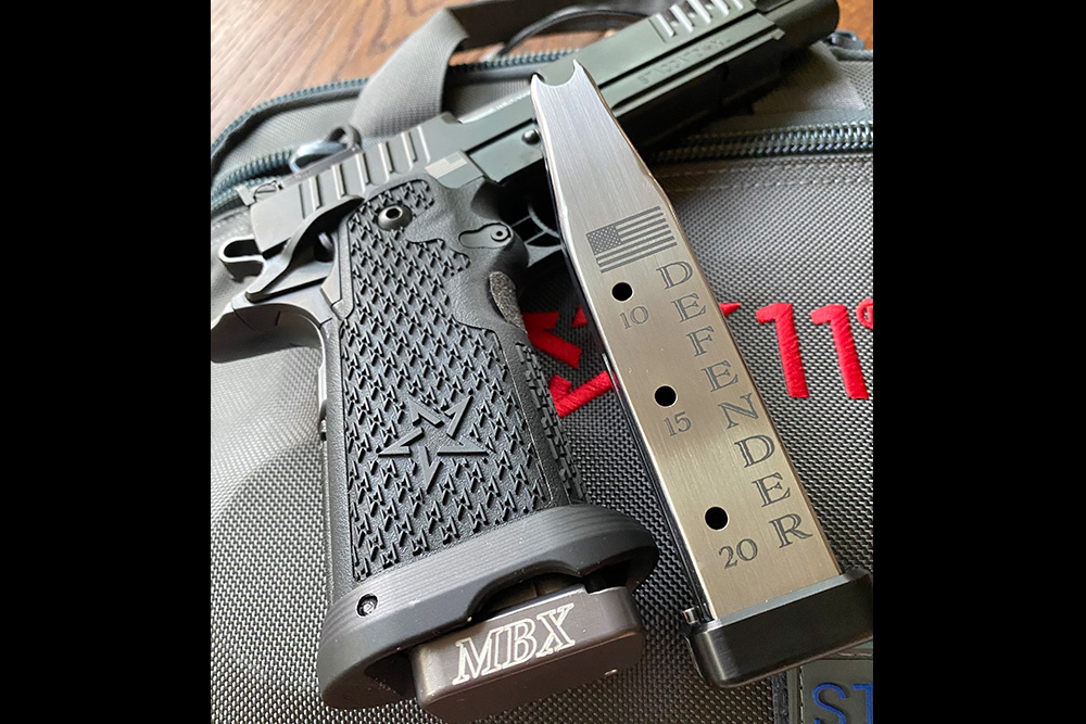 MBX Defender Series Carry Magazines for Staccato P, XC, and XL ...