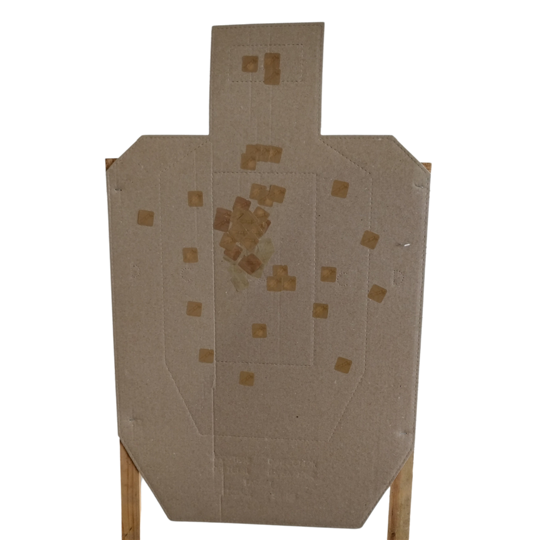 Target Pasters - 5 Roll Pack - TAN Full Case | Shooters Connection