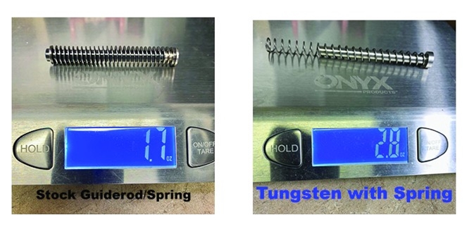 CARVER Tungsten Uncaptured Guiderod for Canik Mete/Rival/TP9SF